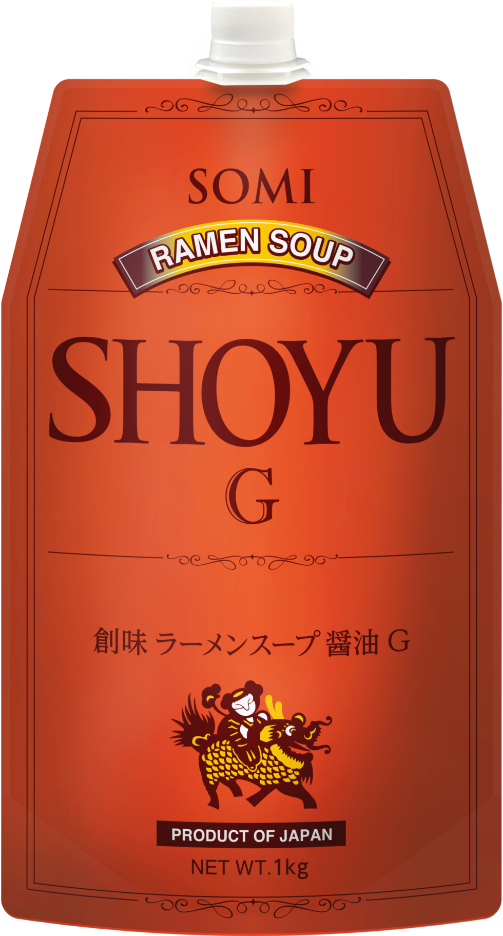 Ramen Soup Shoyu G (VEGAN FRIENDLY) | Somi Foods Inc.